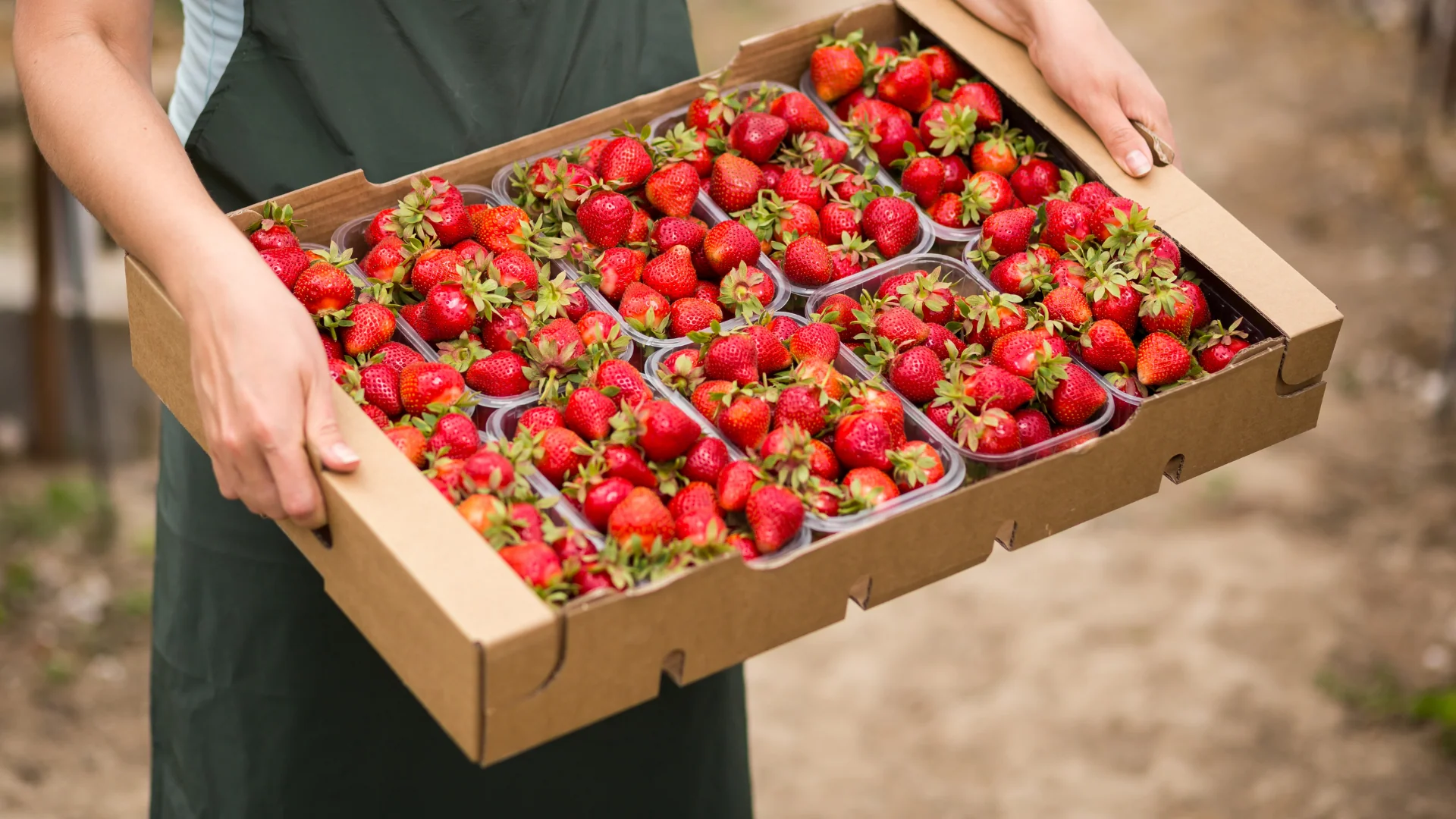 GreenMarket - Fresh Fruits & Vegetables